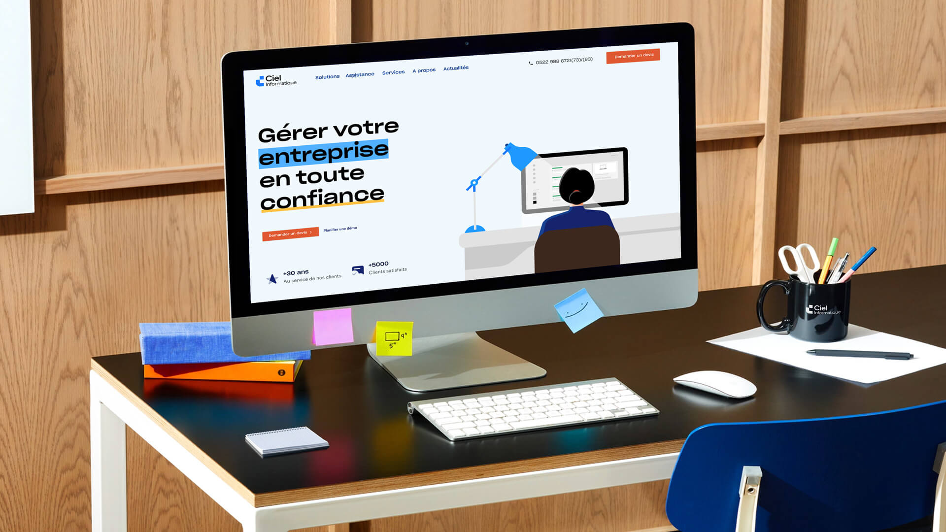 Donner aux entrepreneurs les moyens de grandir | Combind