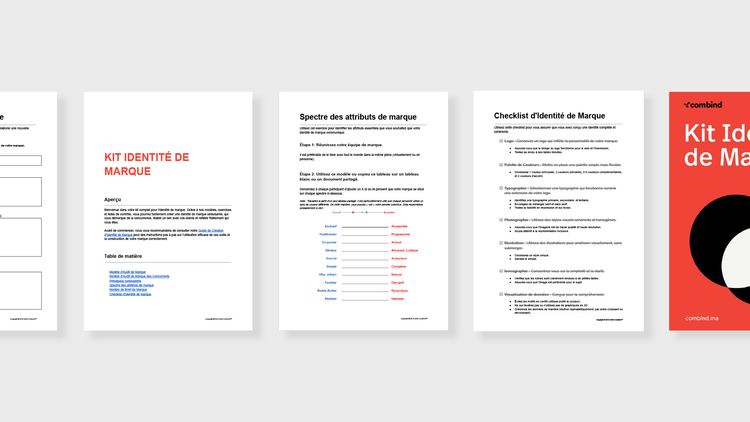 Kit Identité de marque (GRATUIT) | Combind